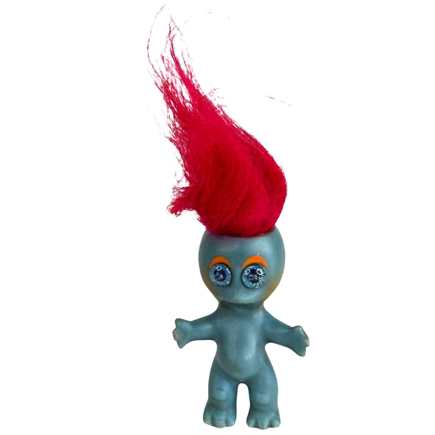Vintage 1964 L Khem Blue Moon Goon Spooky Alien Troll Doll - Etsy