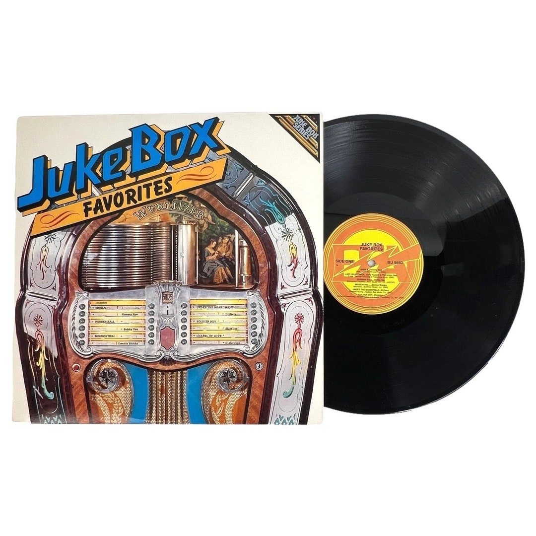 Juke Box Favorites Vinyl Record Classic Hits From the 60s and 70s Rock ...