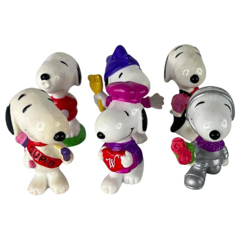 Snoopy Valentine - Etsy