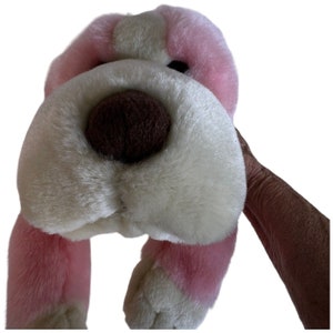 Vintage 2000 Animal Alley Pink Darby Dog Plush Toys R Us - Etsy