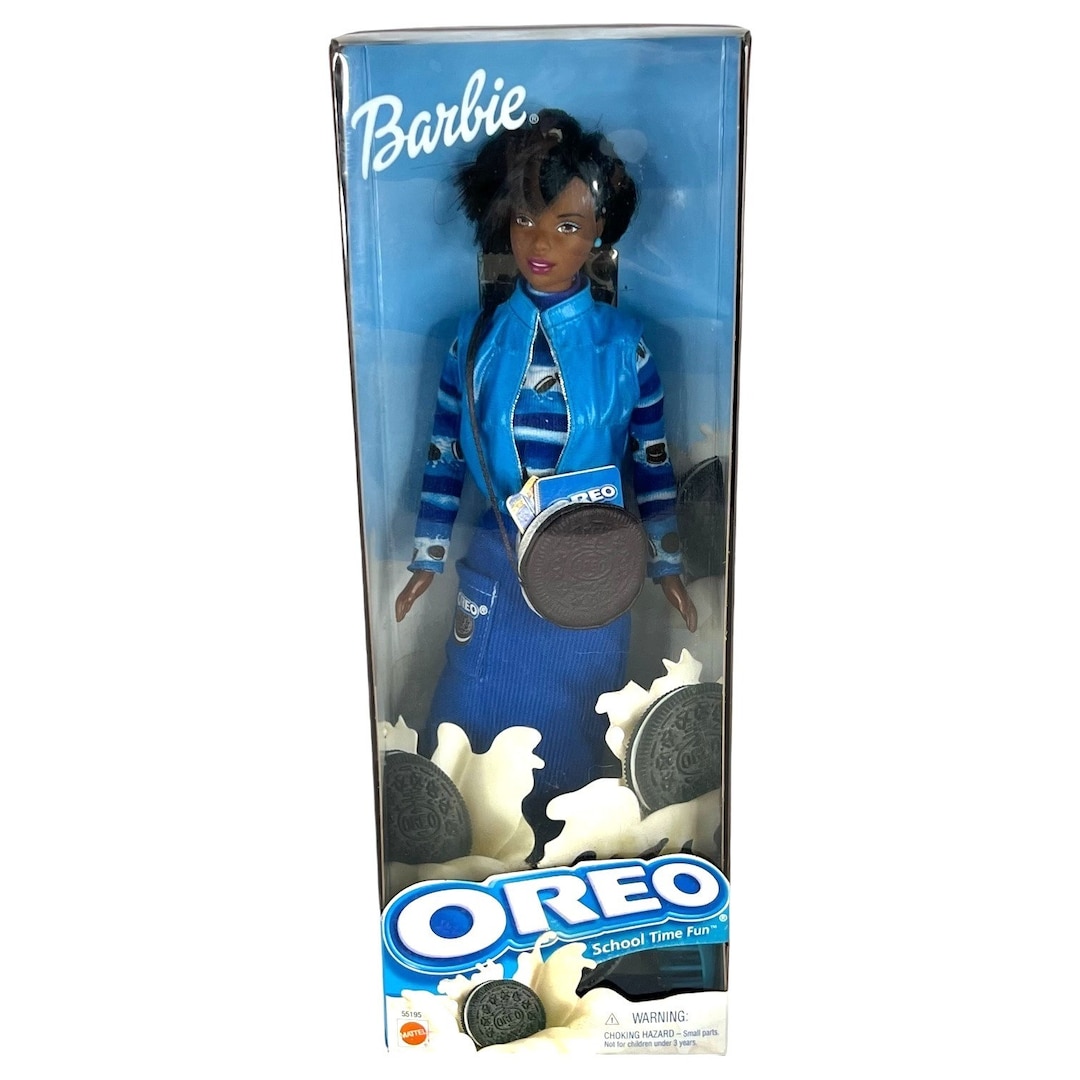 Oreo Barbie School Time Fun Doll African American Recalled Pulled off ...