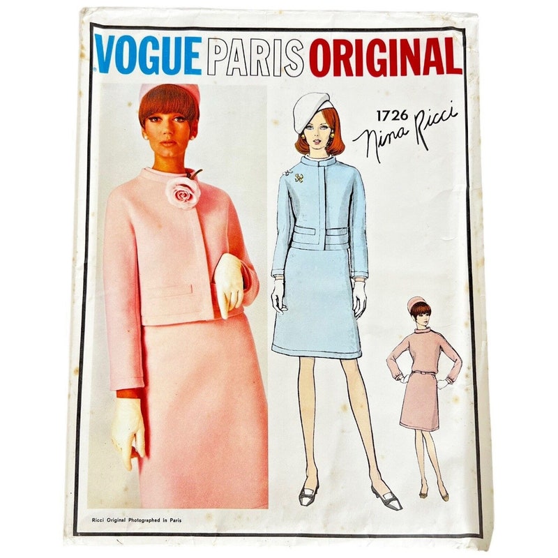 Nina Ricci Pattern - Etsy