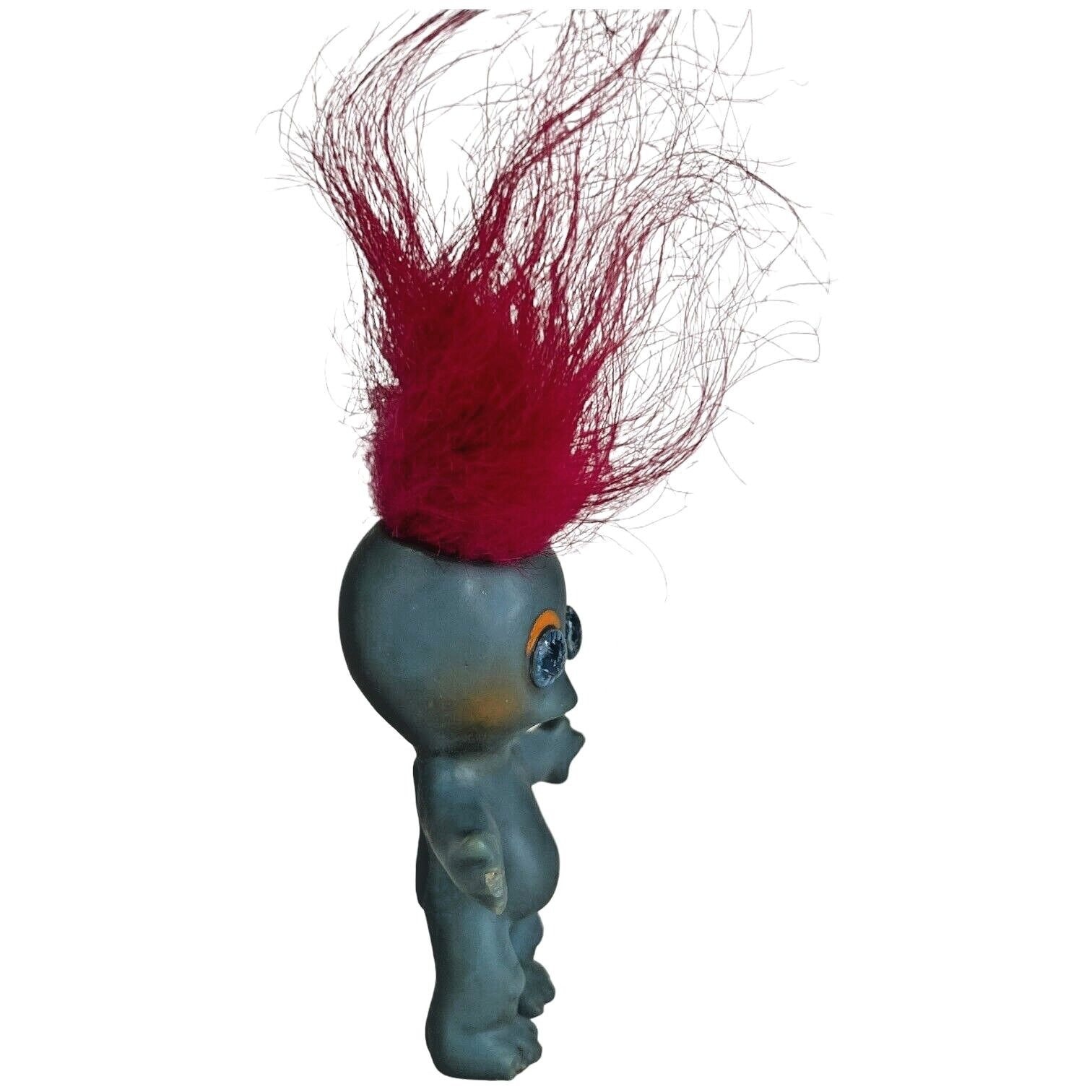 Vintage 1964 L Khem Blue Moon Goon Spooky Alien Troll Doll - Etsy