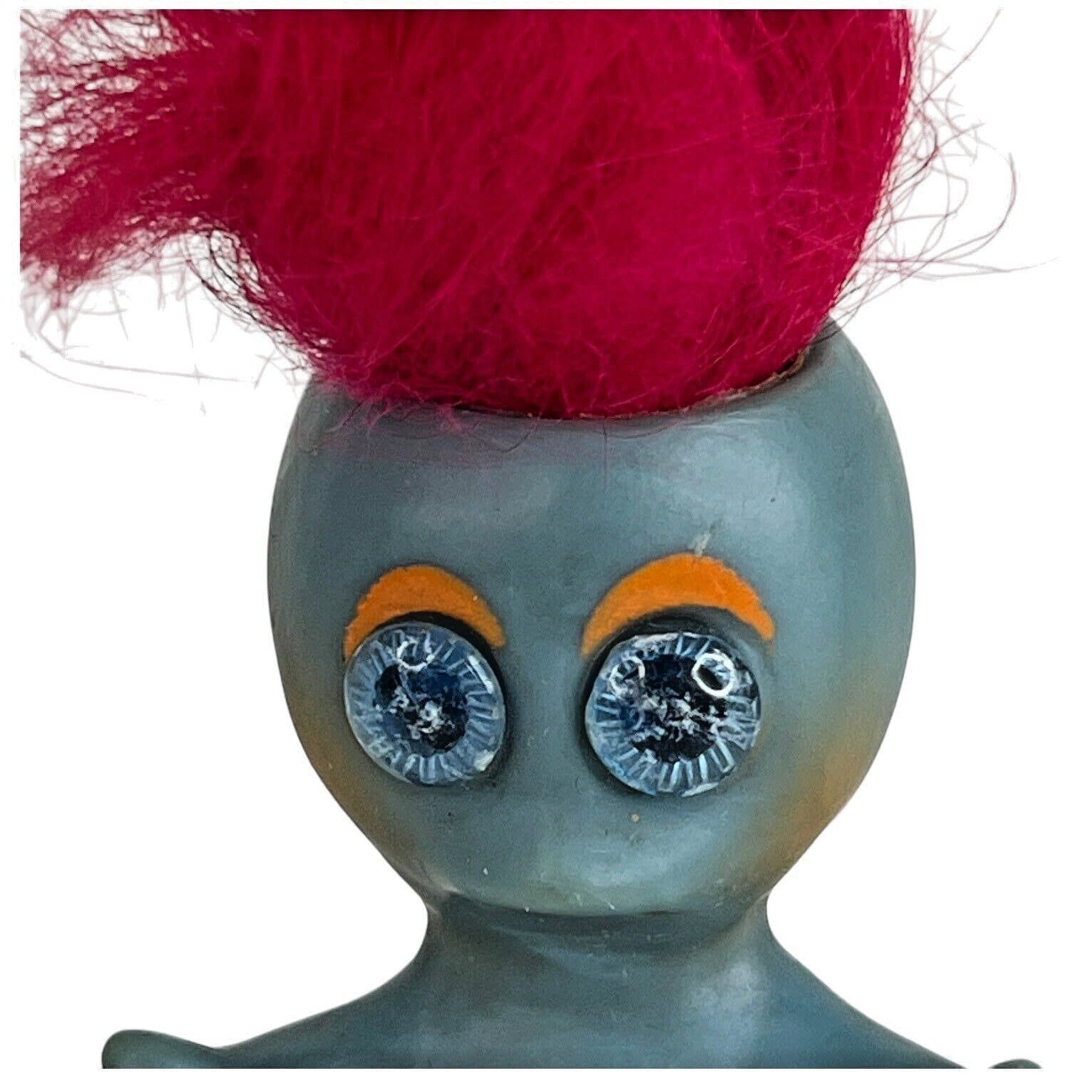 Vintage 1964 L Khem Blue Moon Goon Spooky Alien Troll Doll - Etsy