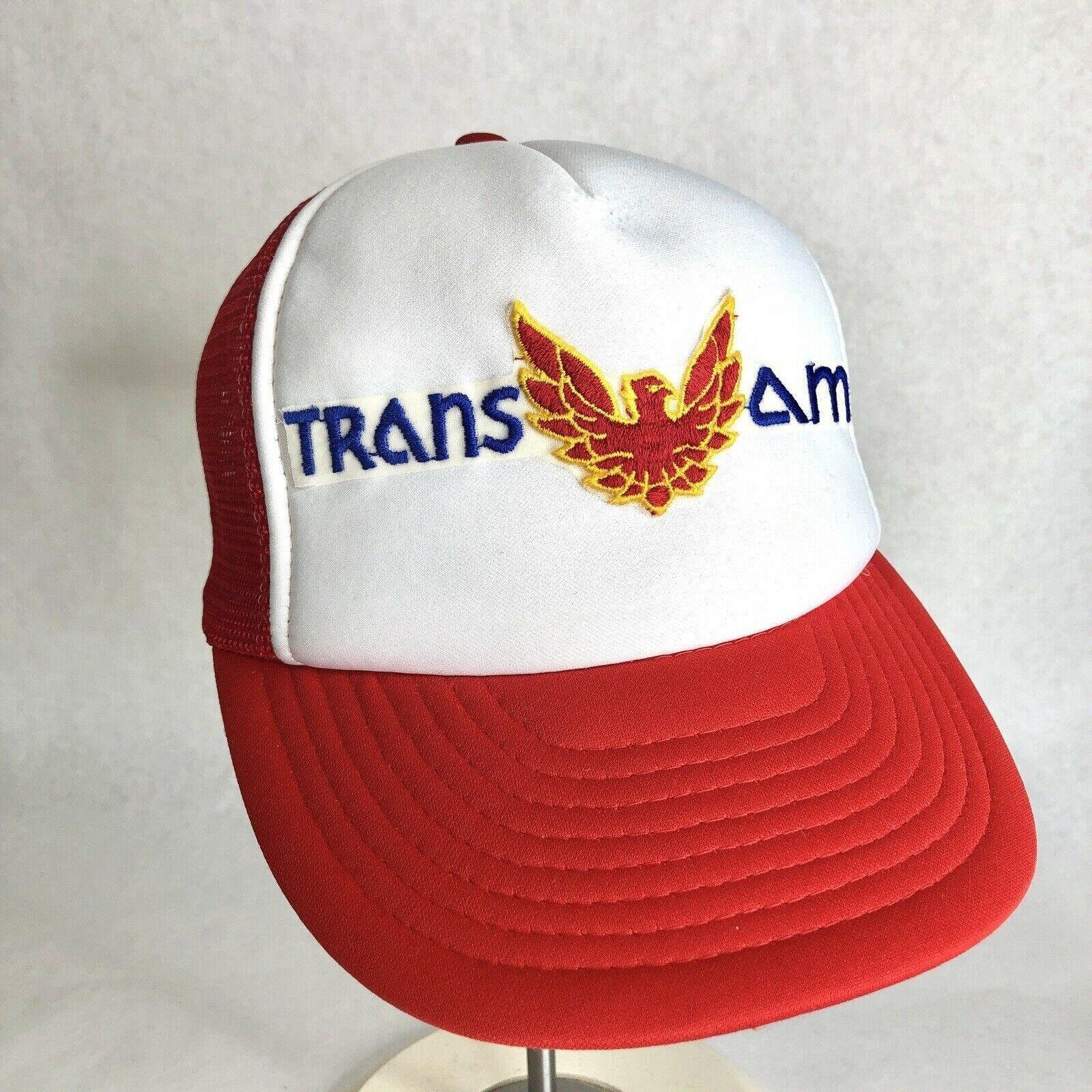 Trans AM Pontiac Firebird Hat Vintage Mesh Foam Snapback - Etsy
