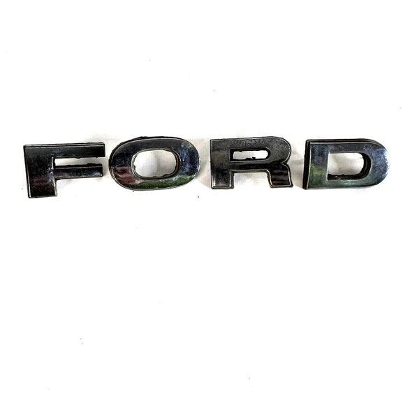 Ford Truck Hood Letters - Etsy