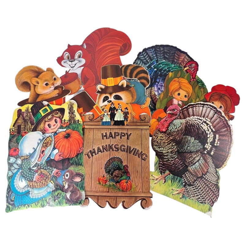 Thanksgiving Decorations - Etsy