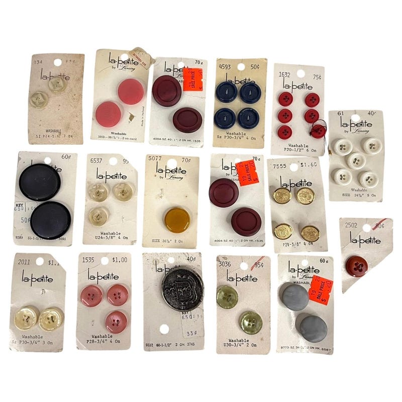 1950s Buttons - Etsy
