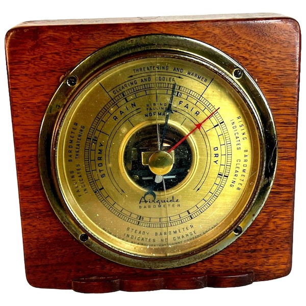 Airguide Barometer - Etsy