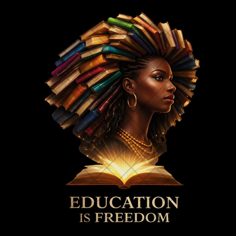 Education is Freedom Tshirt - Etsy