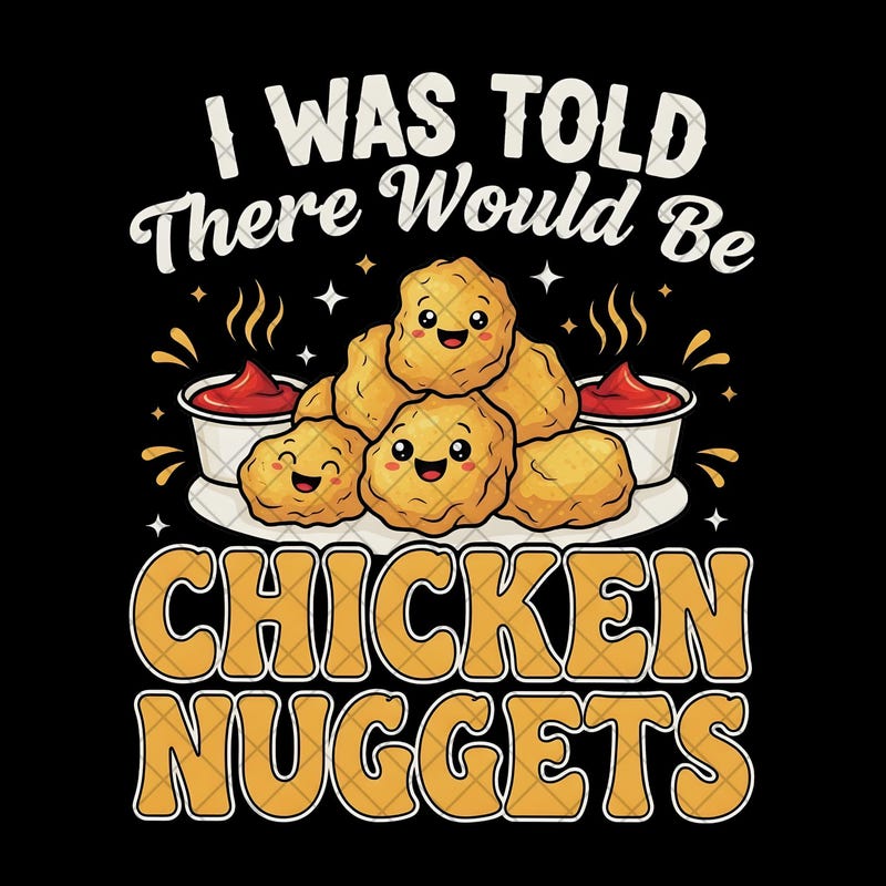 Kawaii Chicken Nuggets - Etsy