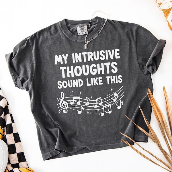Intrusive Thoughts Funny - Etsy