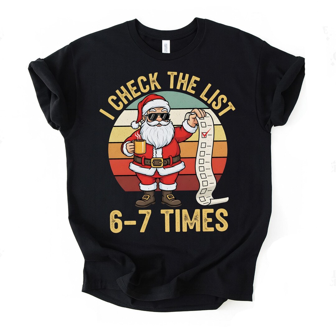 I Check the List PNG, Santa Claus Png, Retro Santa, Christmas Png ...