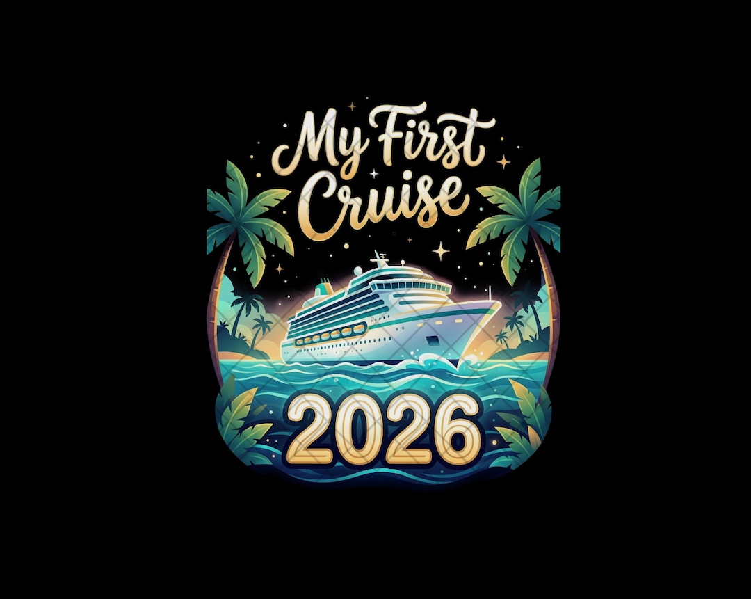 My First Cruise 2026 PNG, Cruise Ship Png, Vacation Png, Beach Png ...