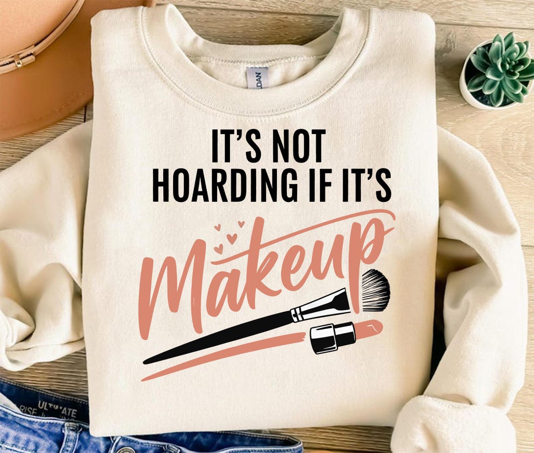 Its Not Hoarding, Makeup Png, Makeup Clipart, Makeup Brush Png ...