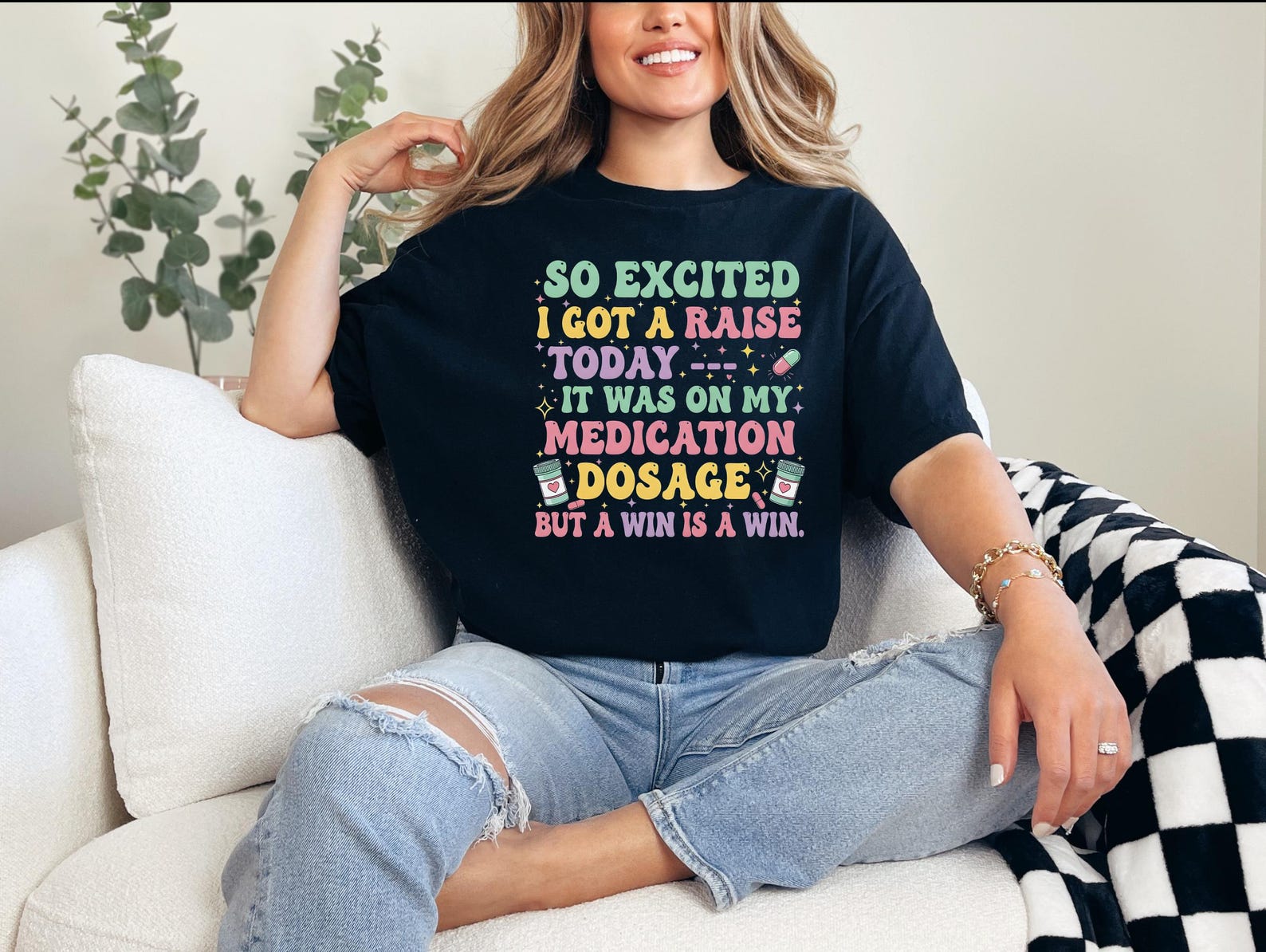 Funny Medication PNG File, Mental Health Humor Clipart for Shirts, so ...