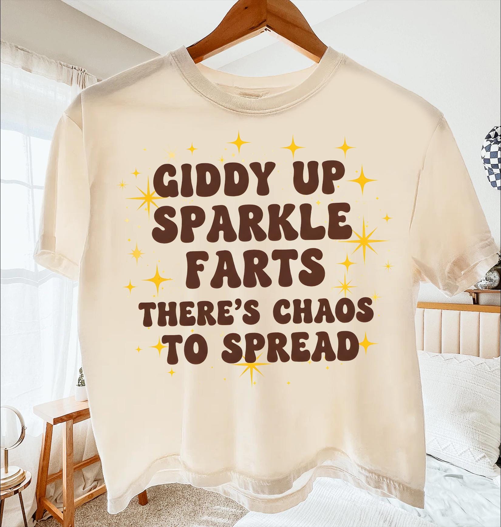 Giddy up Sparkle Farts PNG, There's Chaos to Spread PNG, Funny ...