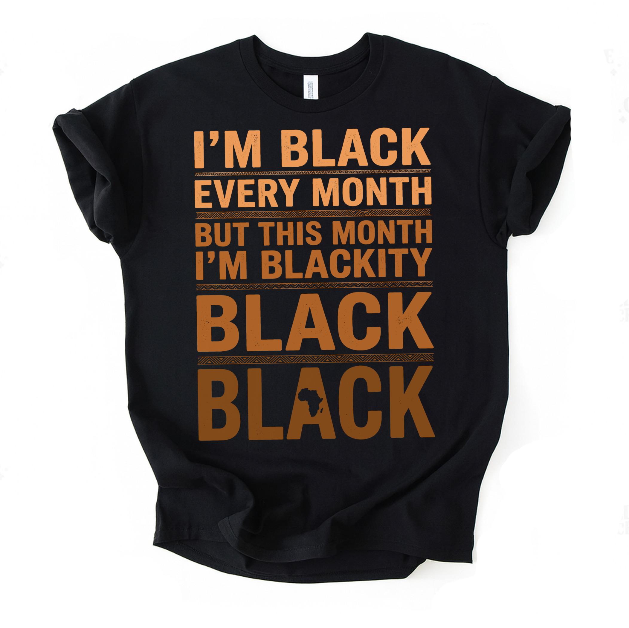 Im Black Png, Blackity Black Digital, Africa Png, Black History Month ...