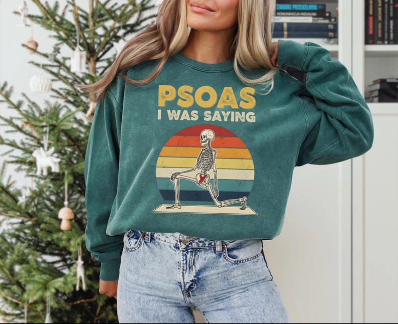 Psoas I Was Saying PNG Funny Massage Therapist Sublimation File for LMT ...