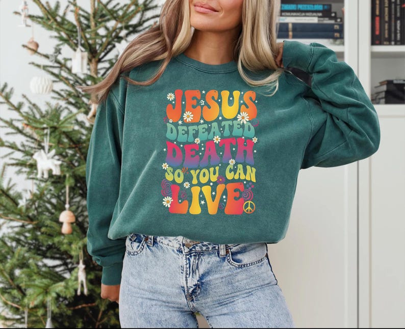 Jesus Defeated Death so You Can Live PNG Christian Quote Bible Verse ...