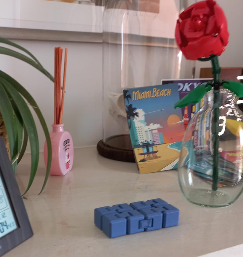 Cubo infinito impresso em 3D - Etsy Portugal