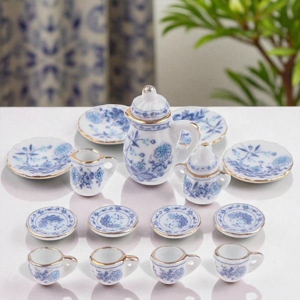 Mini Tea Set - Etsy