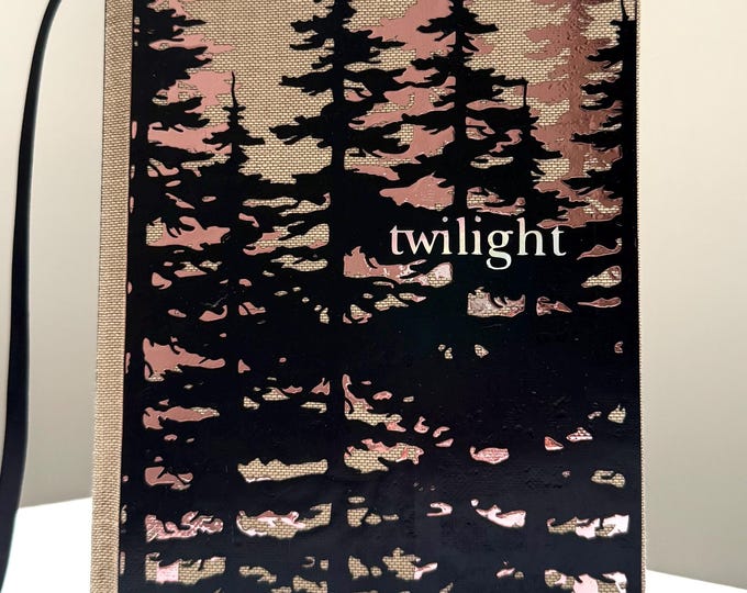 Twilight Book Series Red Special Edition With Sprayed Edges ~ Custom ...