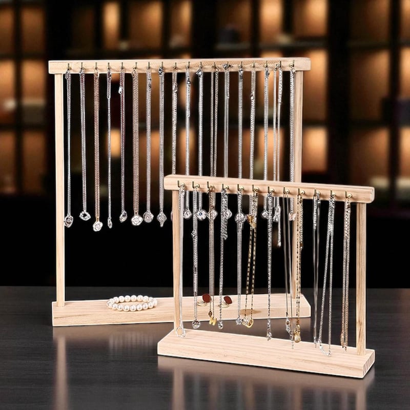 Beaded Necklace Display Case - Etsy UK