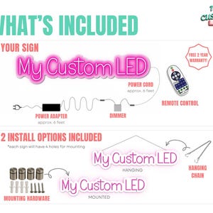 Positive Smile Led Neon Sign - Etsy