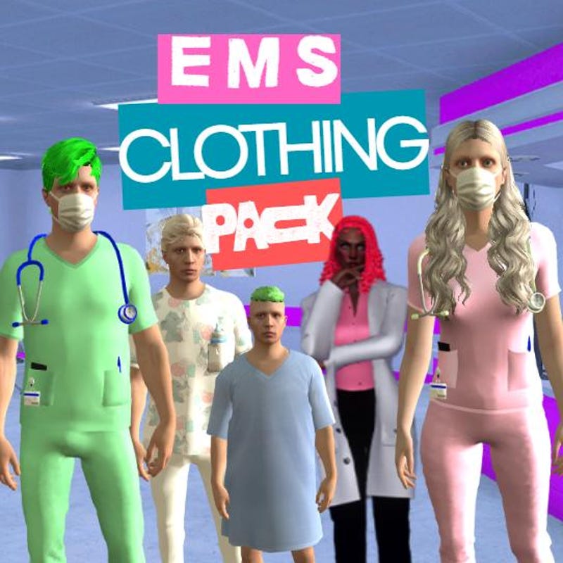 Fivem kleidung medic - Etsy.de
