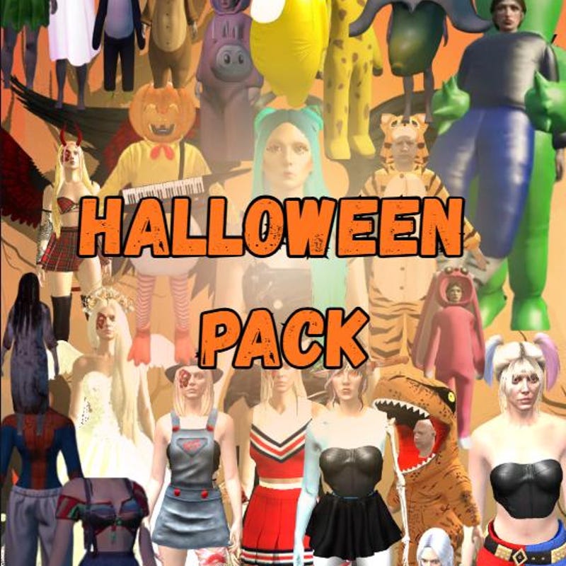 Fivem Halloween Clothes - Etsy