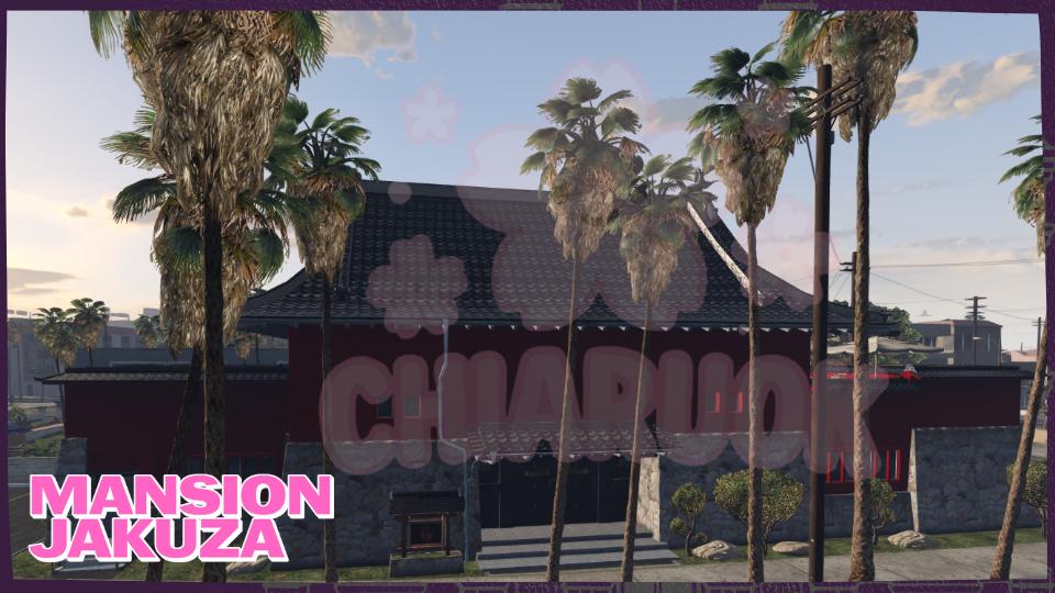 MANSION YAKUZA FIVEM Japon - Etsy