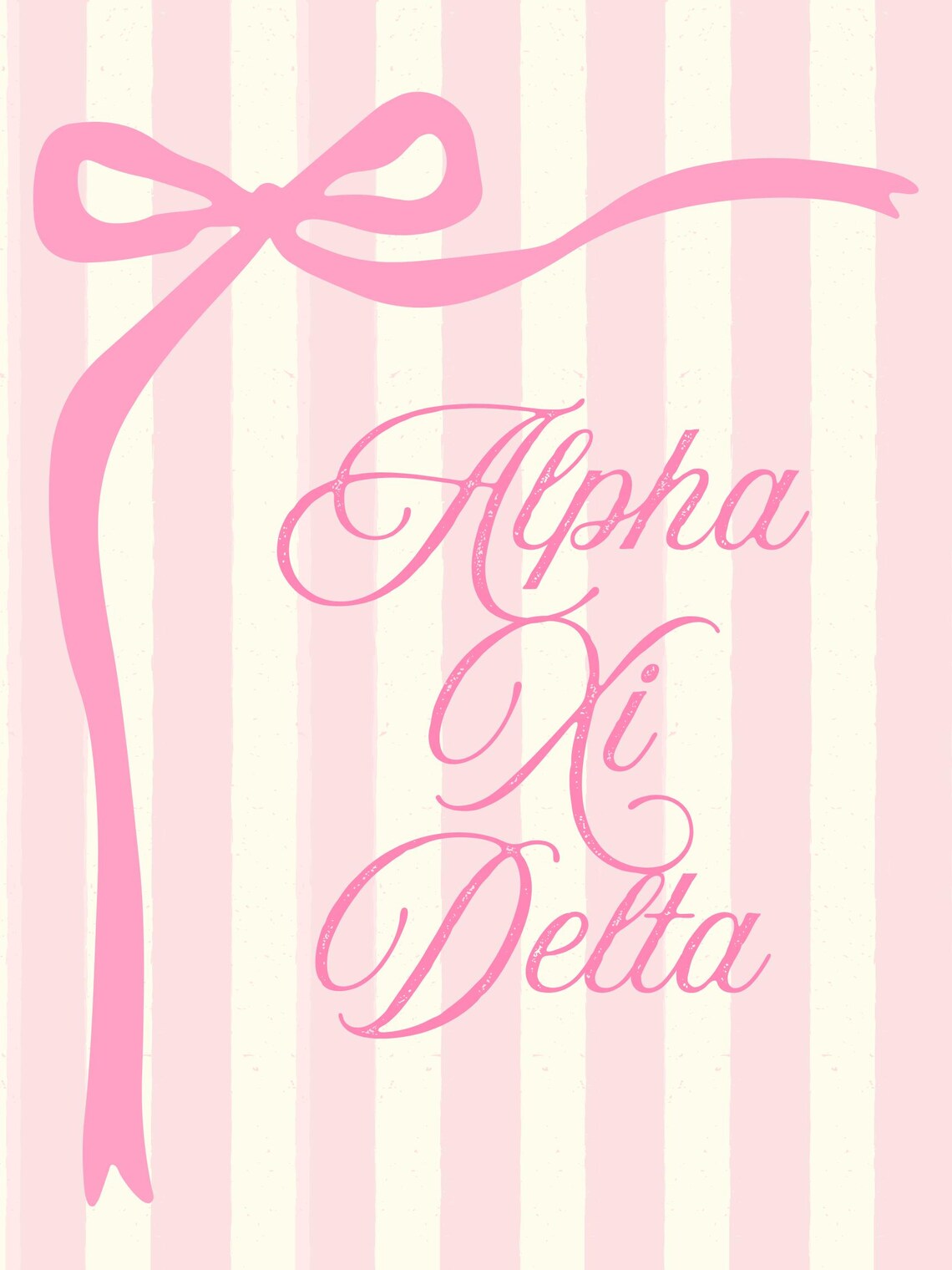 Alpha Xi Delta Dorm Sign - Etsy