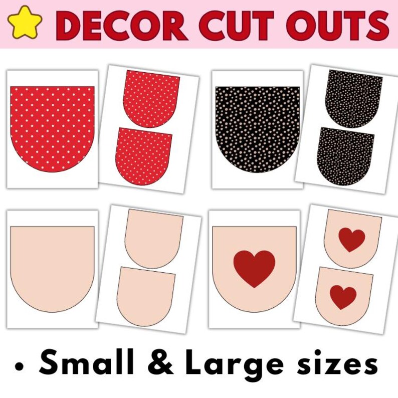 Valentine's Day Bulletin Board Kit | February Classroom Door ...