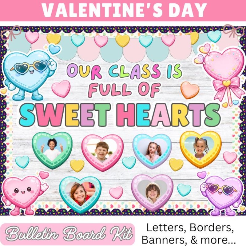 Sweethearts Bulletin Board - Etsy