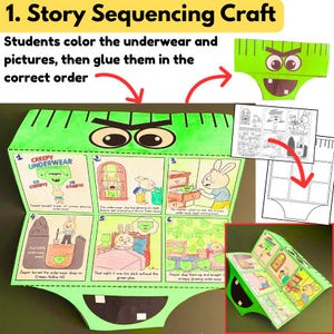 Creepy Tales Crafts | Carrots Crayon Pair of Underwear | Fall Autumn ...