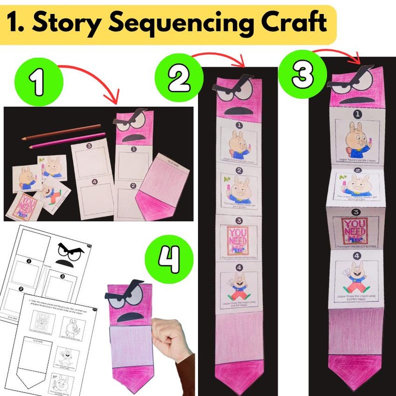 Creepy Tales Crafts | Carrots Crayon Pair of Underwear | Fall Autumn ...