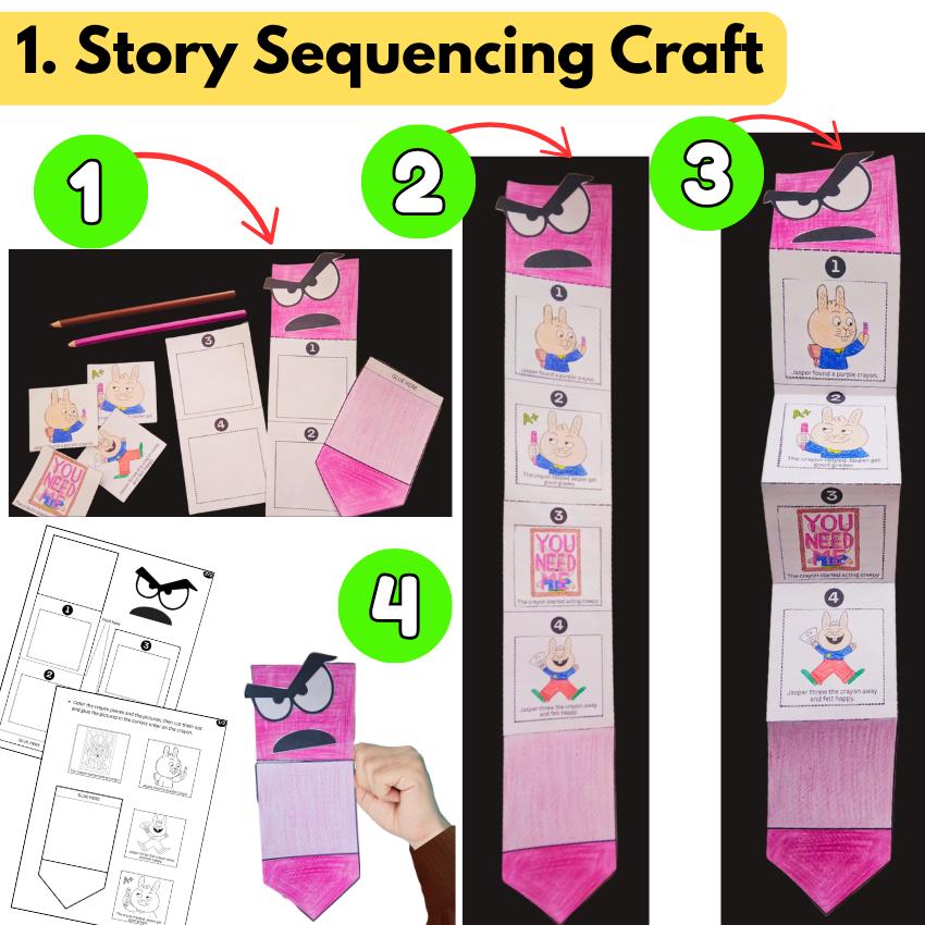 Creepy Tales Crafts | Carrots Crayon Pair of Underwear | Fall Autumn ...