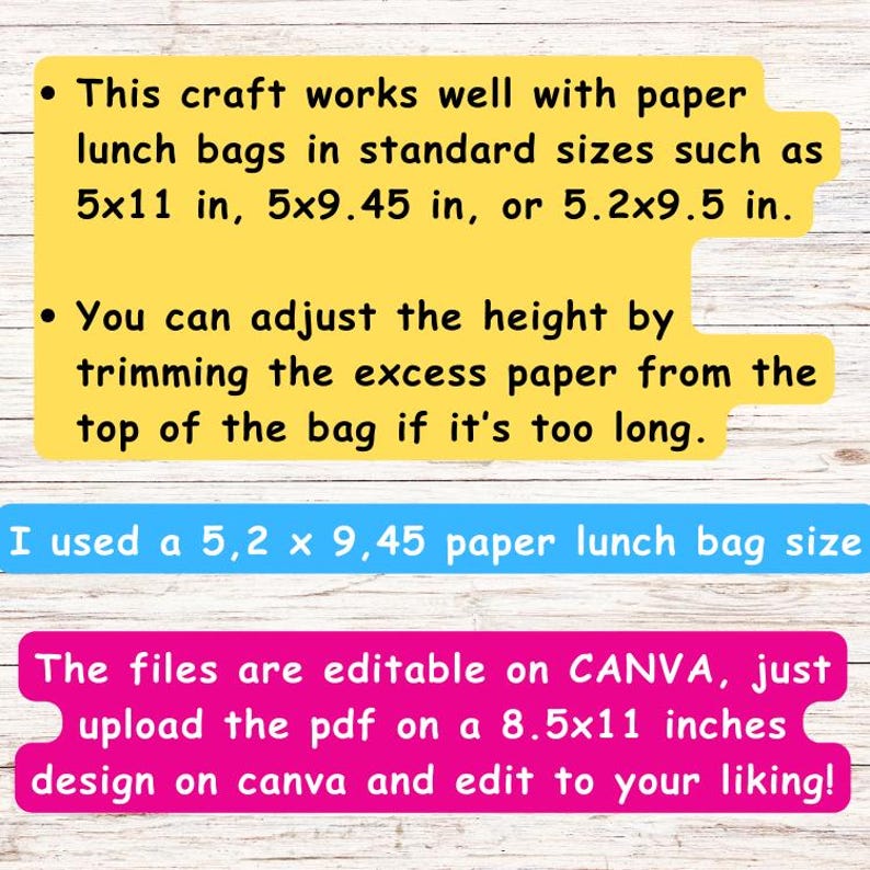 Gingerbread House Paper Bag Craft | Printable & Editable Template ...