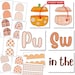 Pumpkin Patch Bulletin Board Kit | Fall Thanksgiving Classroom ...