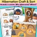 Hibernation Craft and Sorting Activities | Hibernating Bear | Animals ...