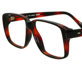 Mens Vintage Tortoise Shell Eyeglass Frames - Etsy