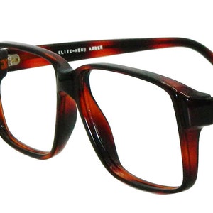 Mens Vintage Amber Tortoise Shell Eyeglass Frames Never Used - Etsy
