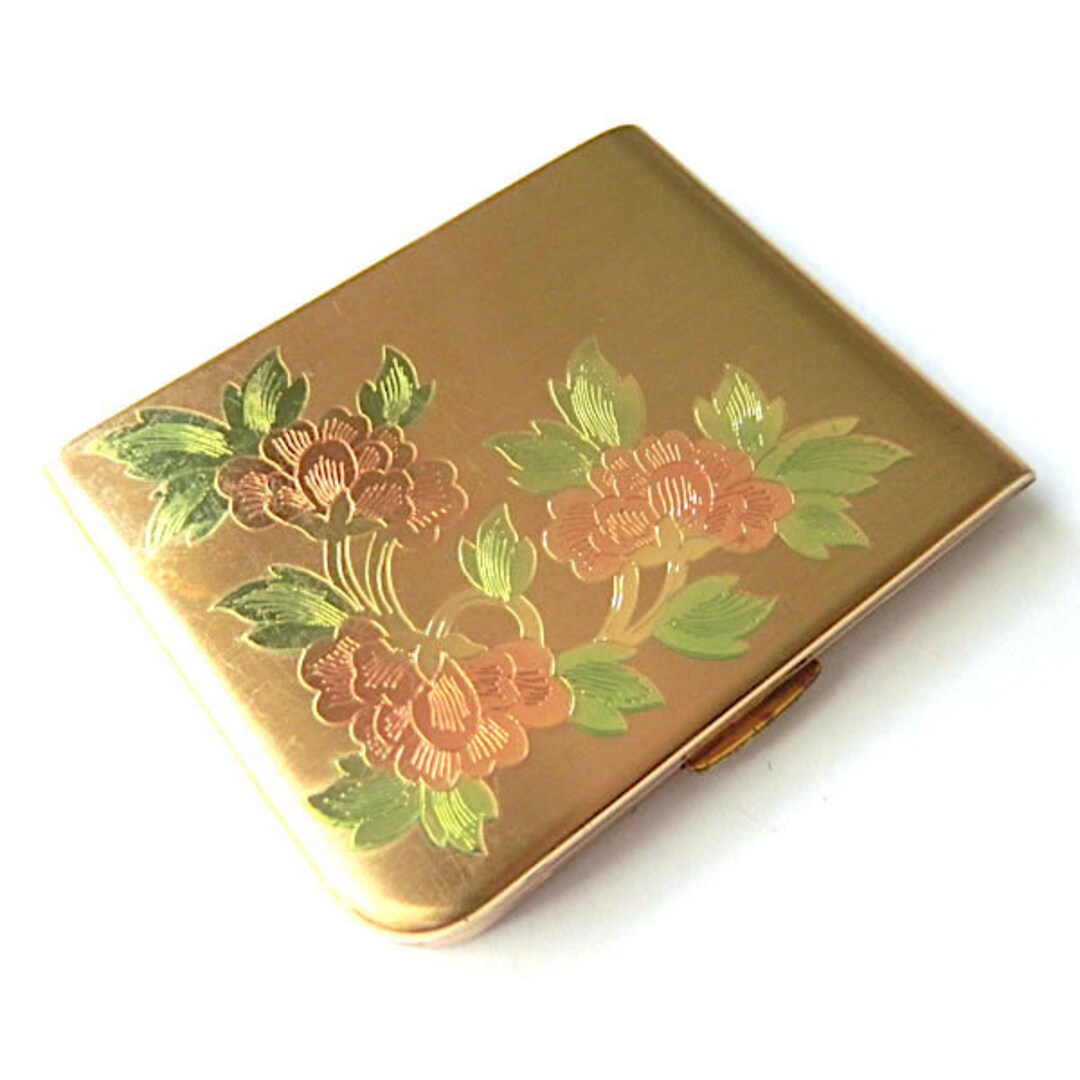 Vintage 1950s Elgin American Compact - Etsy