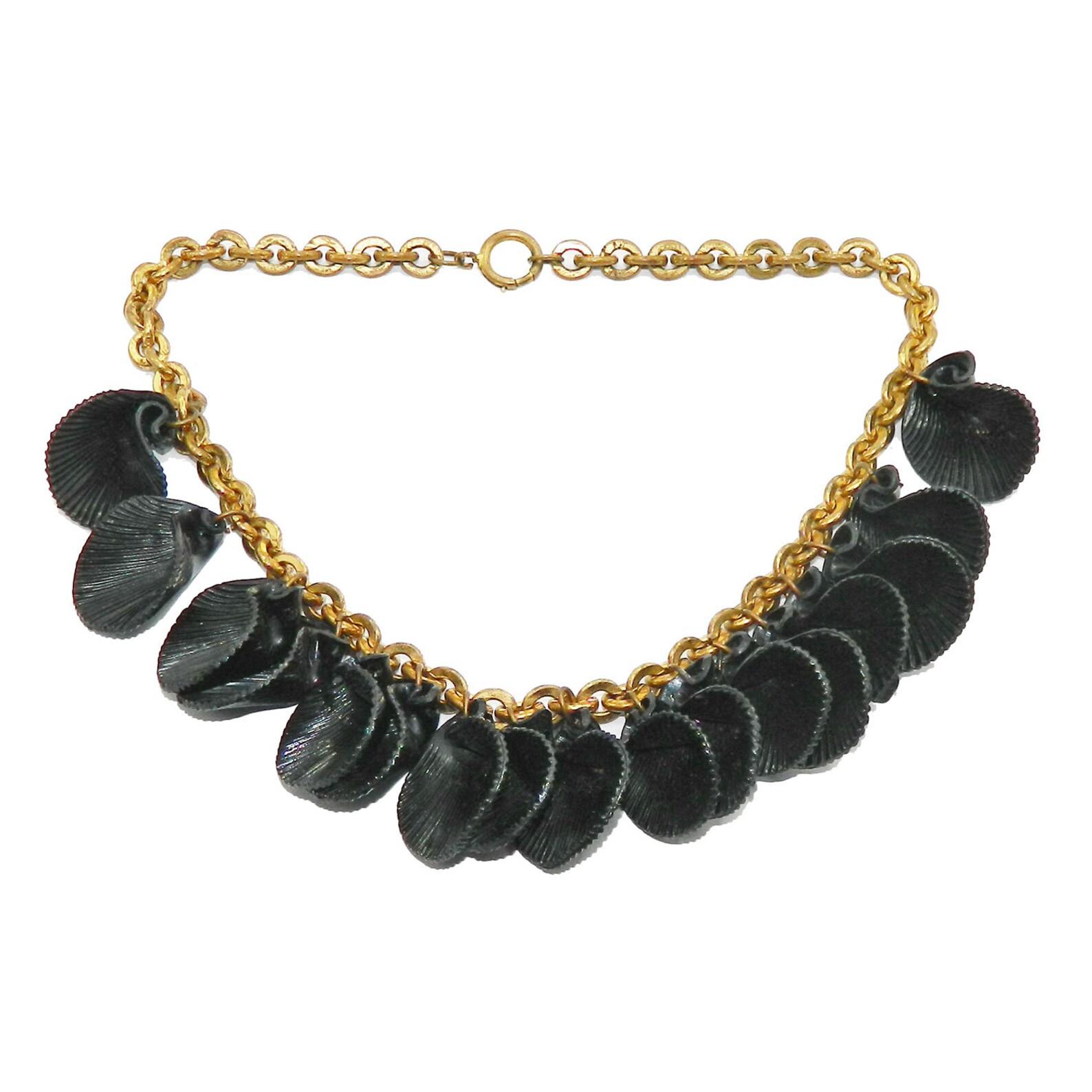 Vintage 1930s Shell Necklace - Etsy