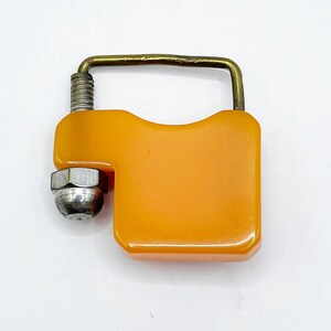 Vintage 1930s Bakelite Key Tag - Etsy