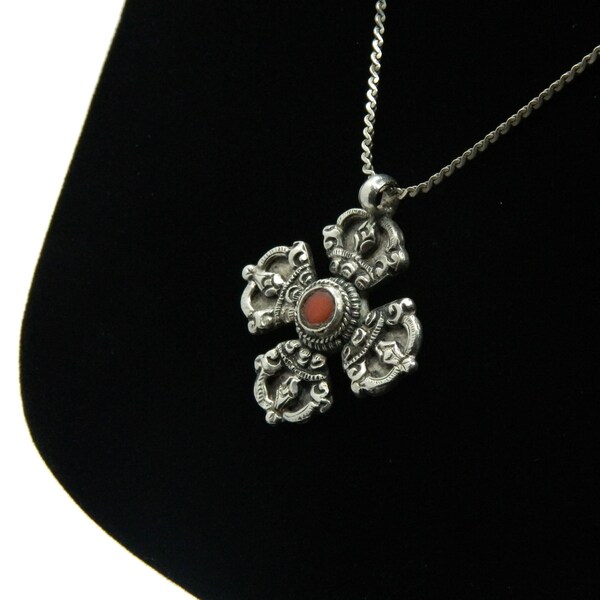 Jerusalem Cross Pendant - Etsy