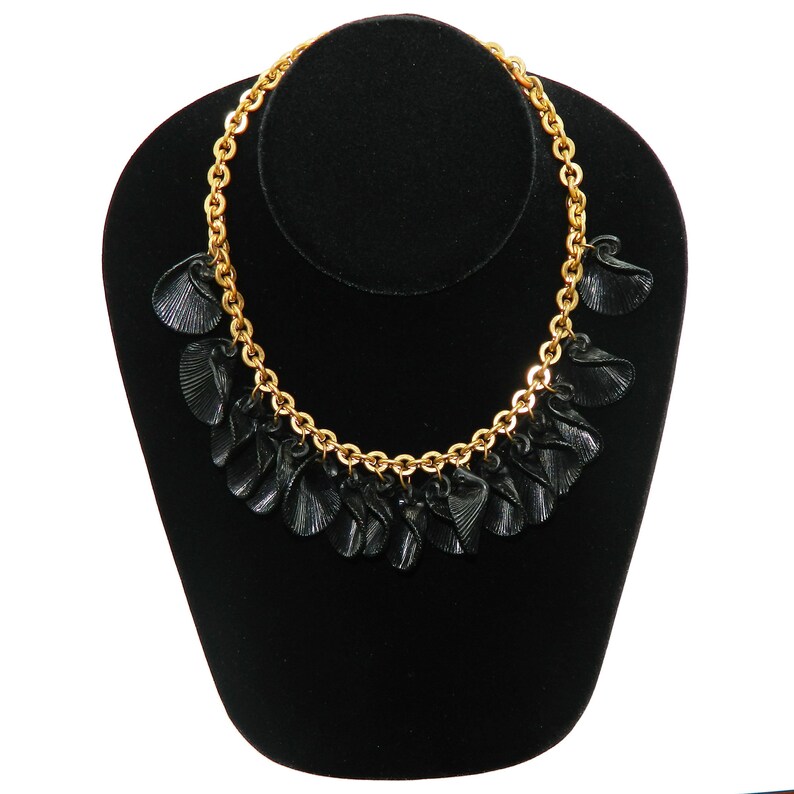 Vintage 1930s Shell Necklace - Etsy