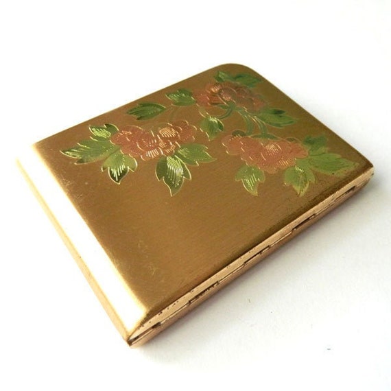 Vintage 1950s Elgin American Compact - Gem