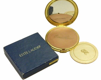 Estee Lauder Vintage Compacts - Etsy